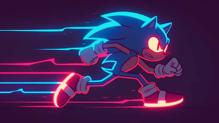 Sonic The Hedgehog Desktop Wallpaper - Sonic Desktop Wallpaper