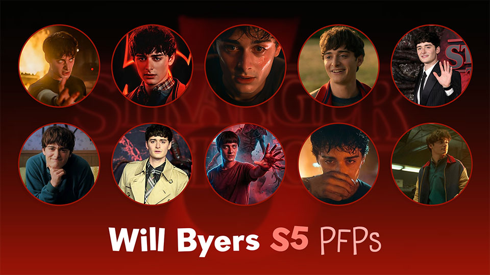 Stranger Things 5 Will Byers PFP - Will Byers Season 5 PFP