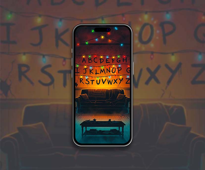 Best Stranger Things Phone Wallpapers Collection For Horror Fans