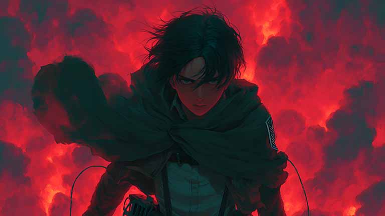 Attack on Titan Wallpaper Desktop - AoT Desktop Wallpapers 4K