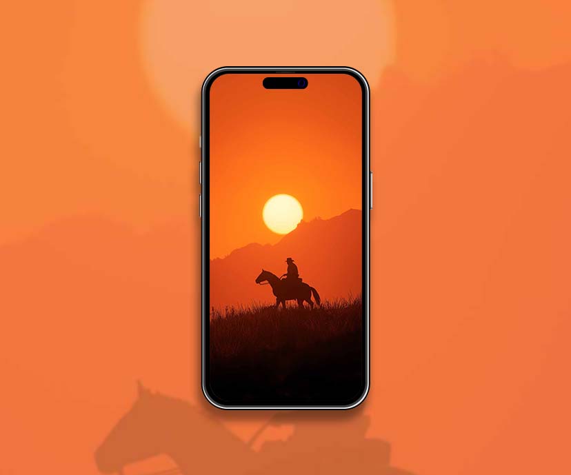 Arthur Morgan Red Dead Redemption 2 Sunset Horse Wallpapers
