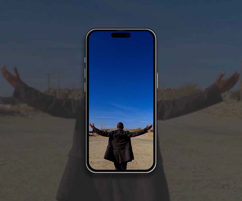 Breaking Bad Desert Man Arms Wide Wallpapers - Cool Wallpapers