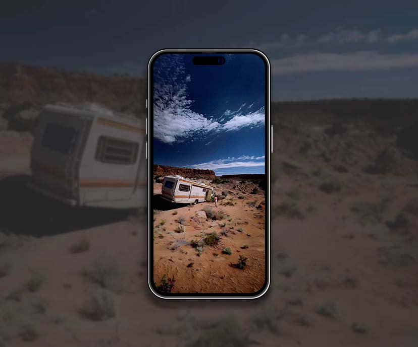 Breaking Bad RV Desert Landscape Wallpapers - Movie Wallpapers