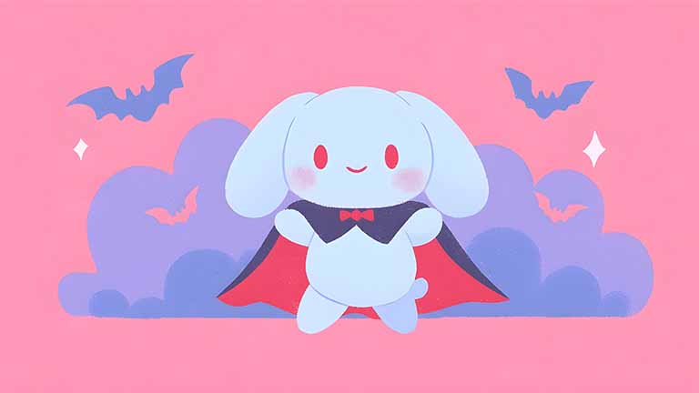 Cinnamoroll Desktop Wallpaper 4K - Aesthetic Sanrio Wallpaper HD