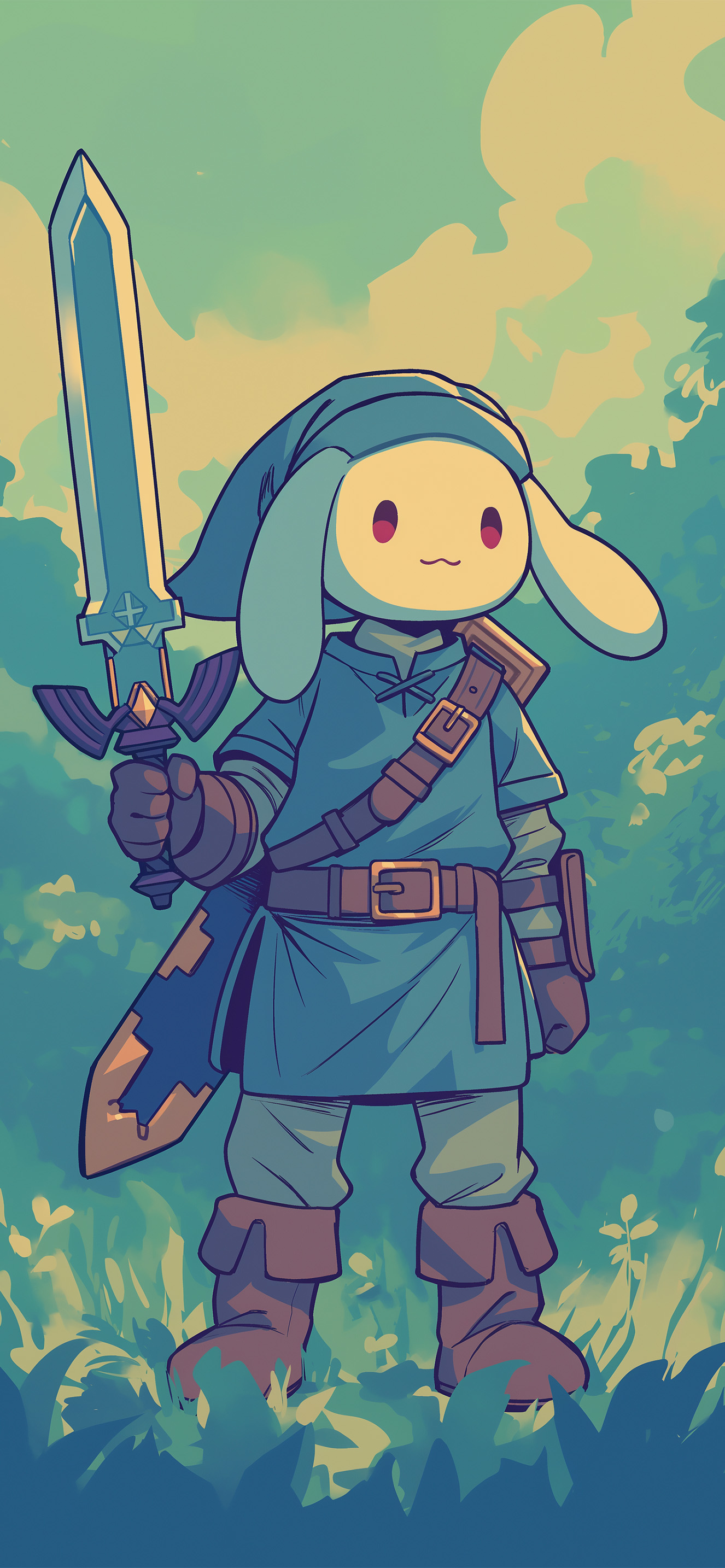 Cinnamoroll x Zelda Hero Cute Wallpapers - Unique Wallpapers HD
