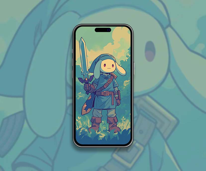 Cinnamoroll x Zelda Hero Cute Wallpapers - Unique Wallpapers HD