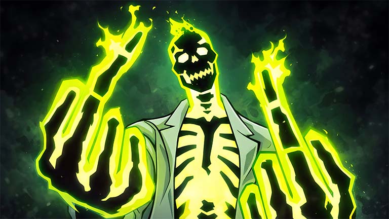 Сool Doctor Phosphorus DC Comics Desktop Wallpaper 4K & HD