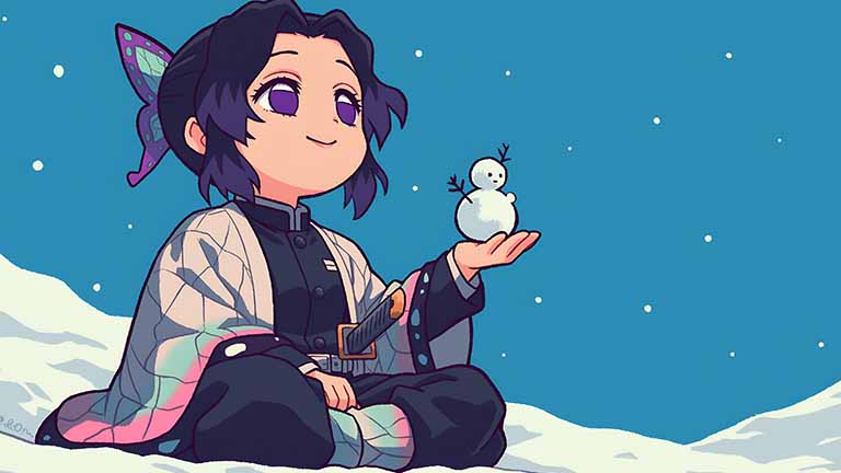 Demon Slayer Cute Wallpaper