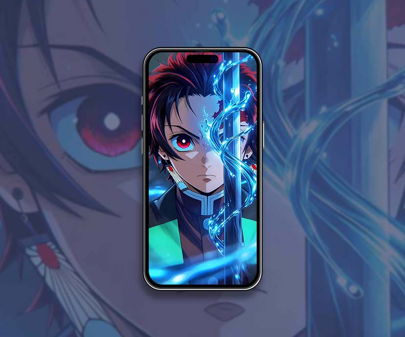 Demon Slayer Tanjiro Water Sword Wallpapers - Anime Wallpapers