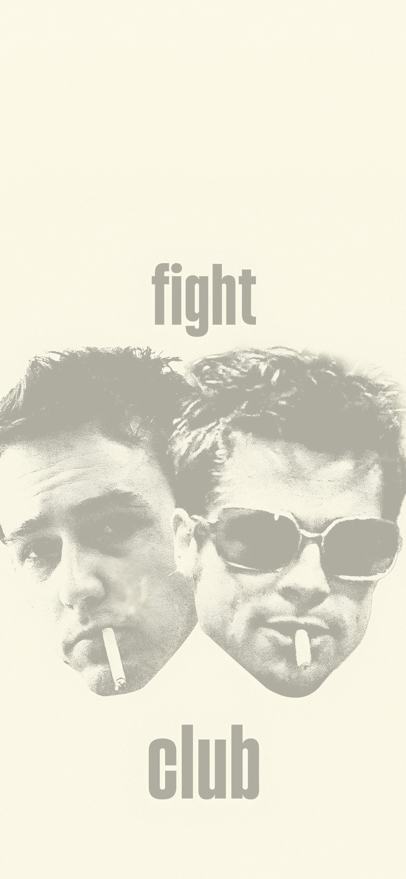 Fight Club Poster Grunge Wallpapers - Cool Movie Wallpapers HD