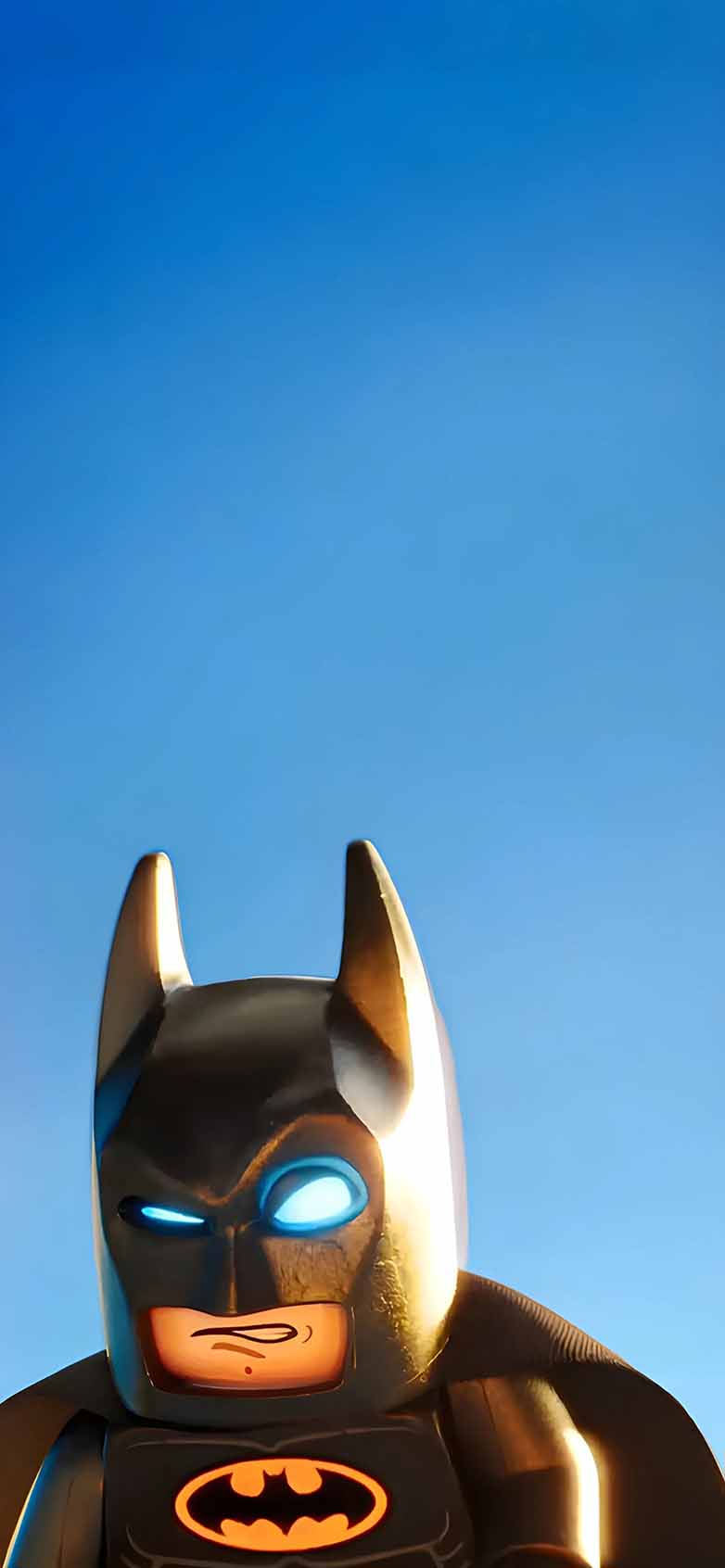 LEGO Batman Blue Sky Superhero Wallpapers - Free Wallpapers