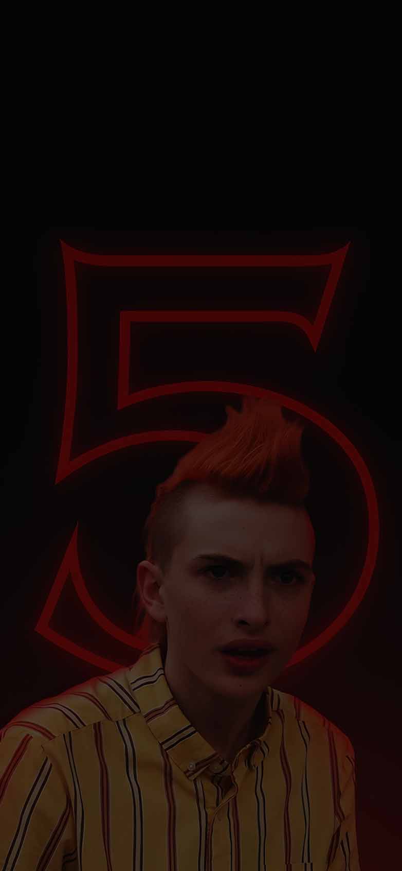 Mike Wheeler Season 5 Stranger Things Wallpapers - HD Wallpaper