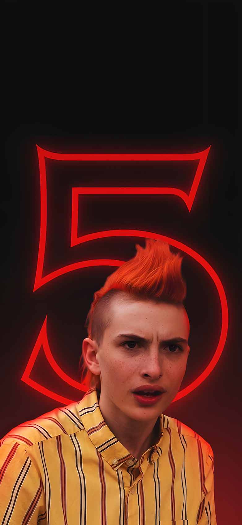 Mike Wheeler Season 5 Stranger Things Wallpapers - HD Wallpaper