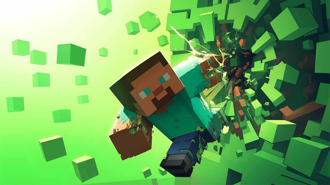 Free Minecraft Desktop Wallpaper 4K - Minecraft 4K Wallpaper Free