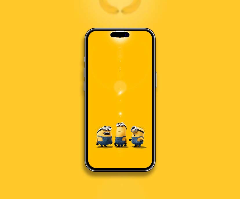 Minions Banana Sun Yellow Wallpapers - Epic Cartoon Wallpapers
