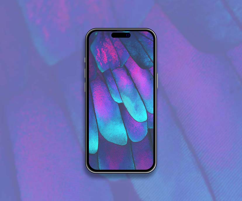 Neon Butterfly Wings Texture Wallpapers - Beautiful HD Wallpapers