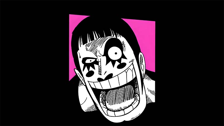 One Piece Mr 2 Bon Clay Manga Style Desktop Wallpaper 4K & HD