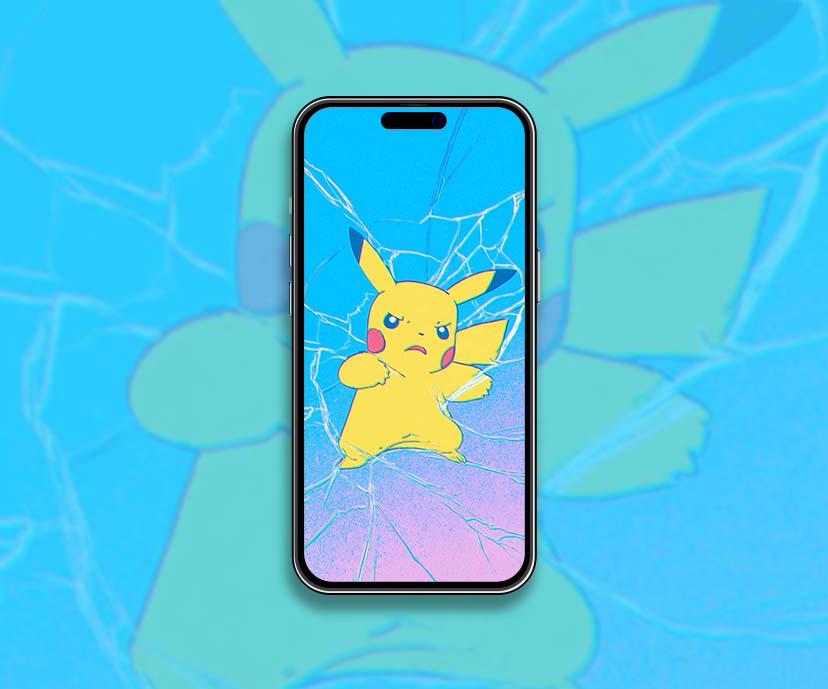 Pikachu Squished Against Glass Wallpapers - Anime Wallpapers HD