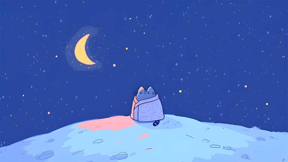 Pusheen Desktop Wallpaper - 4K Pusheen Wallpaper for Desktop