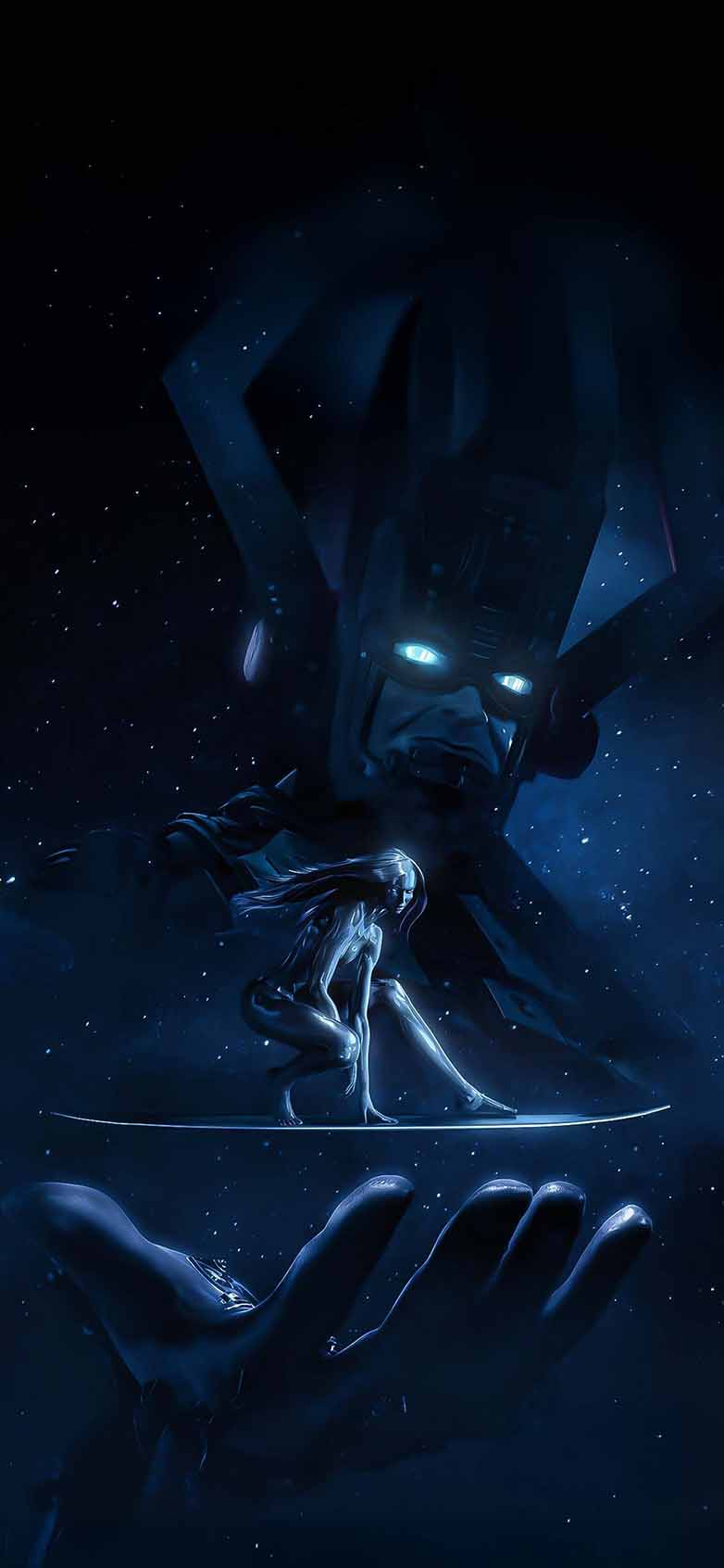 Silver Surfer & Galactus Cosmic Marvel Wallpapers - HD Wallpapers