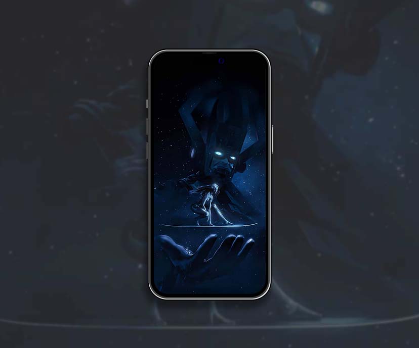 Silver Surfer & Galactus Cosmic Marvel Wallpapers - HD Wallpapers