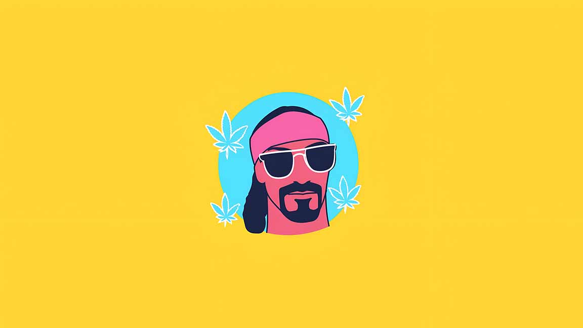 Snoop Dogg Pop Art Style Desktop Wallpaper - Wallpapers 4K & HD