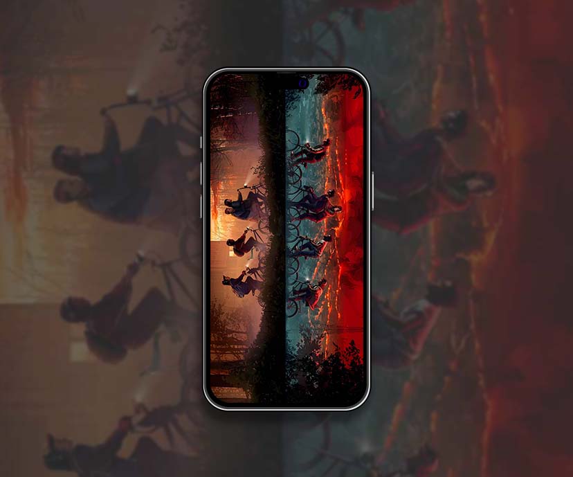 Stranger Things Upside Down Art Wallpapers - Horror Wallpaper HD