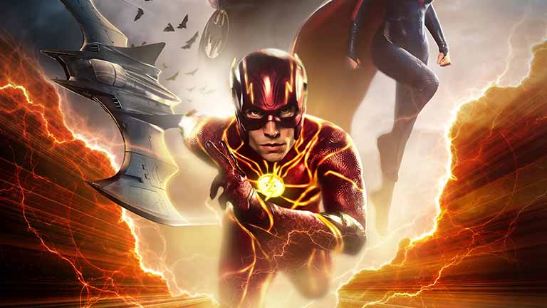 The Flash Barry Allen Speed Force Sprint Desktop Wallpaper