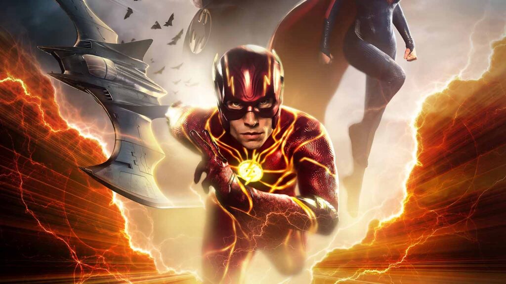 The Flash Barry Allen Speed Force Sprint Desktop Wallpaper