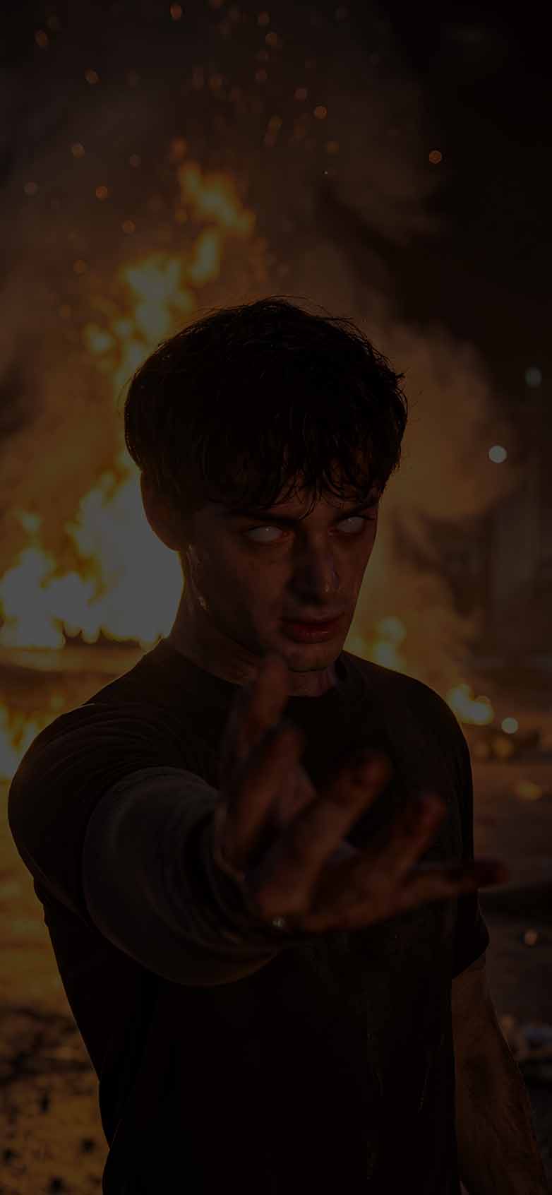 Will Byers Stranger Things Fire Powers Wallpapers - HD Wallpapers