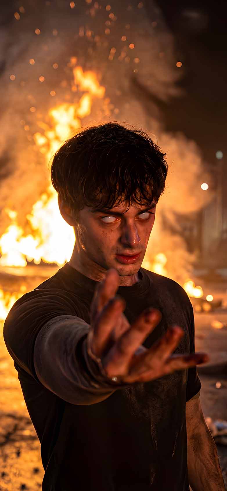 Will Byers Stranger Things Fire Powers Wallpapers - HD Wallpapers