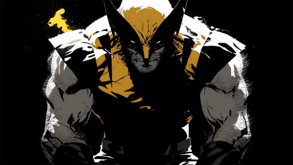 Wolverine Shadow Muscles Desktop Wallpaper - 4K & HD Wallpaper