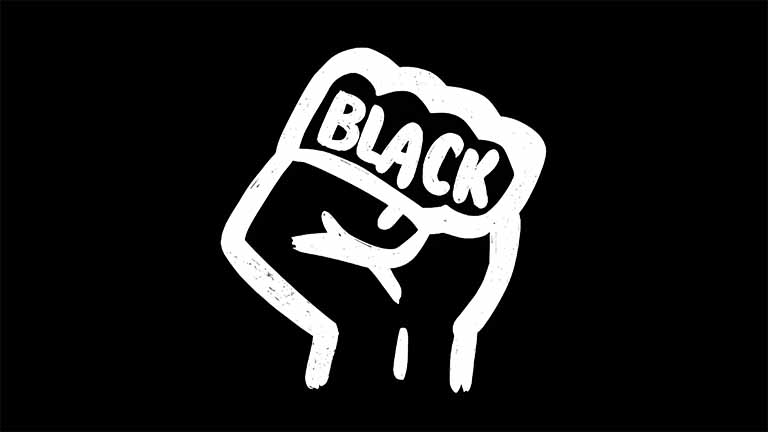 Black Lives Matter Logo Desktop Wallpaper - Download in HD & 4K